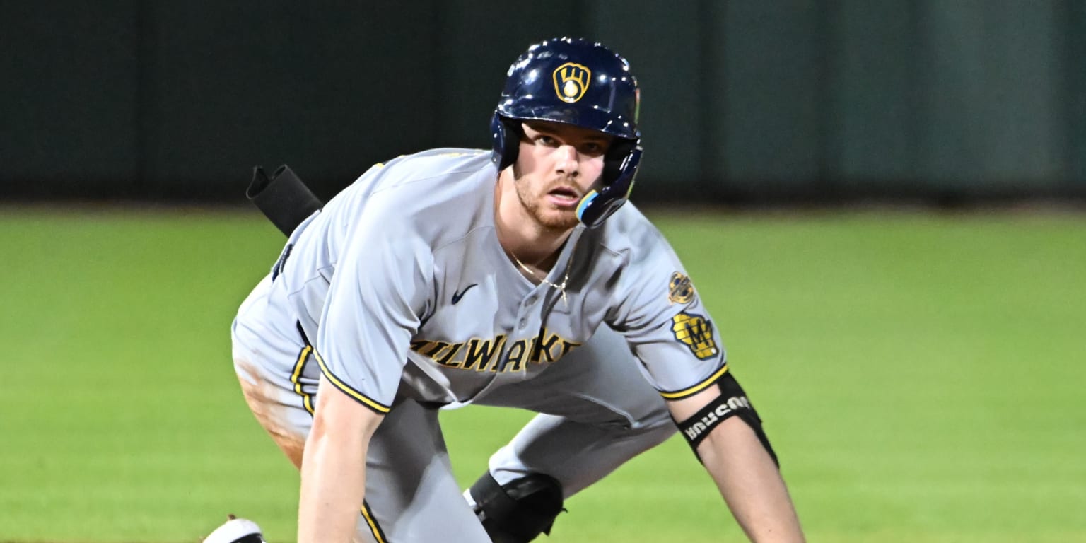 Brewers prospect Luke Adams three-homer game at Triple-A