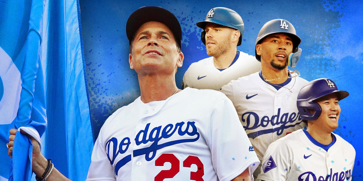 Rob Lowe thinks Dodgers could be 'scrappy underdogs'
