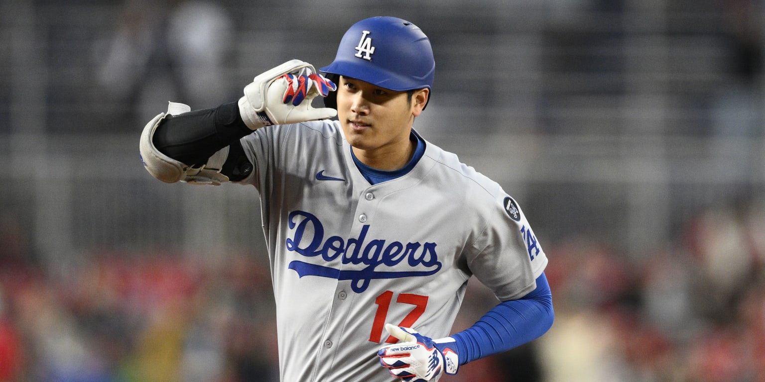 Dodgers new celebration based on Shohei Ohtani commercial