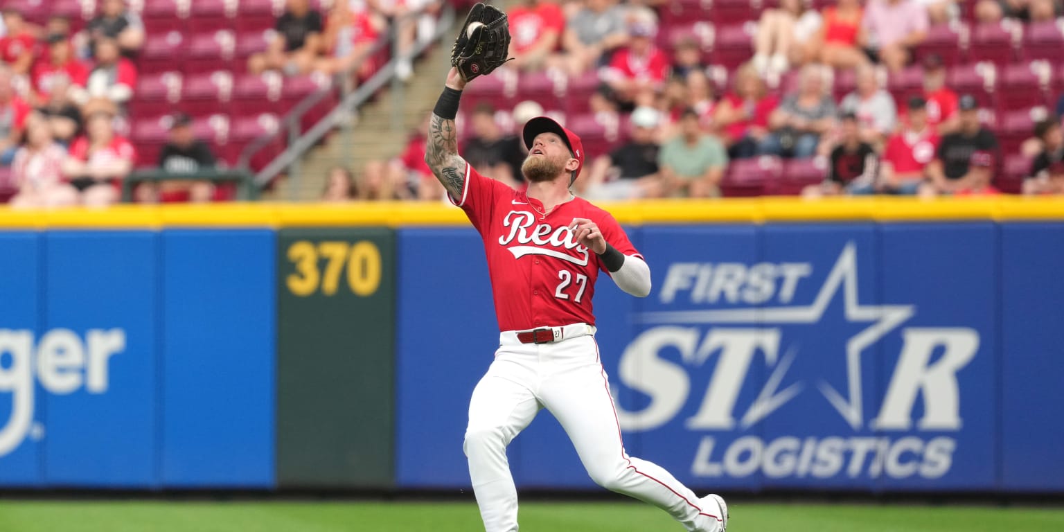 Jake Fraley returns from IL; Christian Encarnacion-Strand optioned