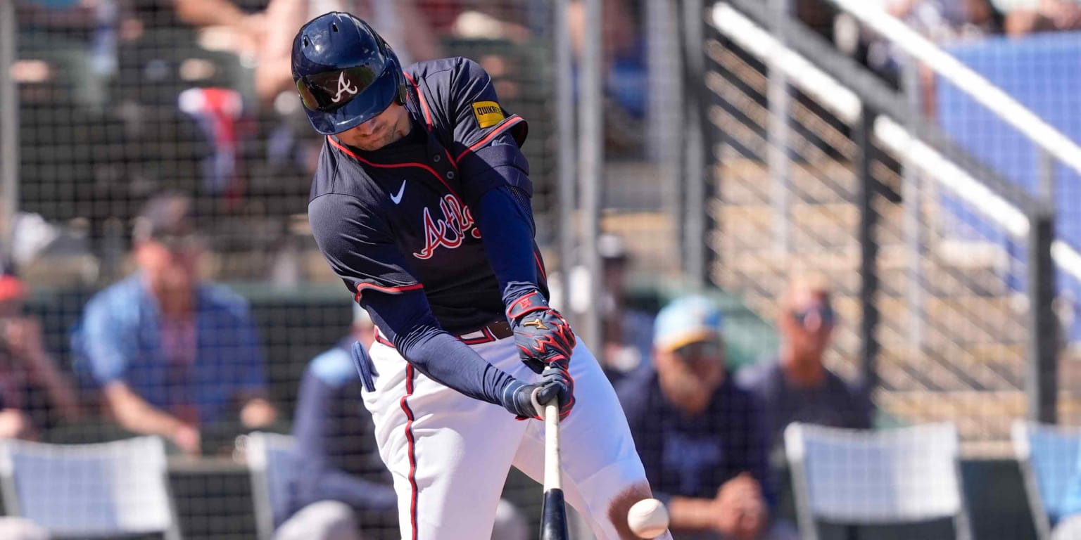 Austin Riley returns to Braves lineup after hit-by-pitch