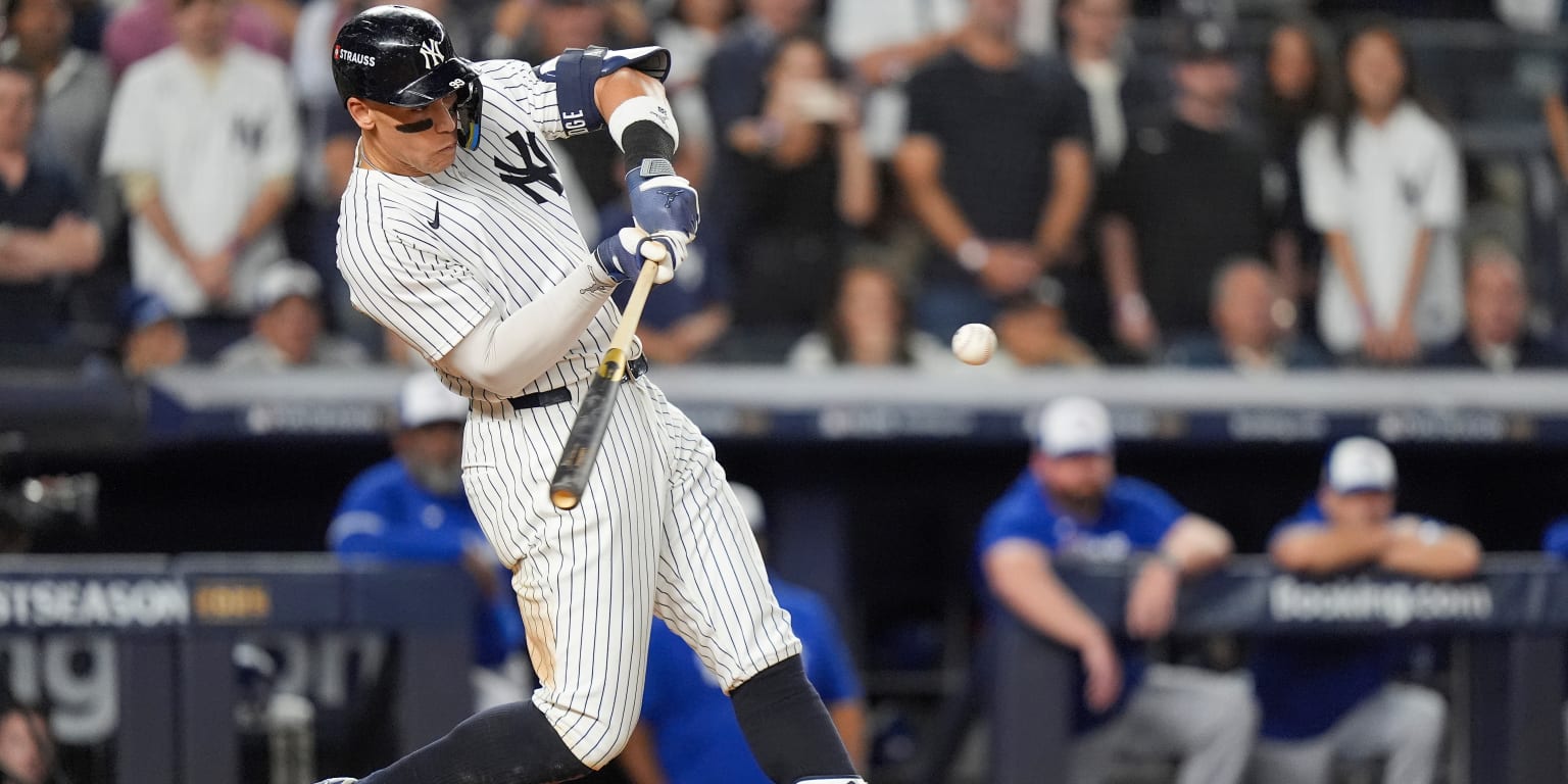 Aaron Judge, Jazz Chisholm Jr. earn 2025 awards