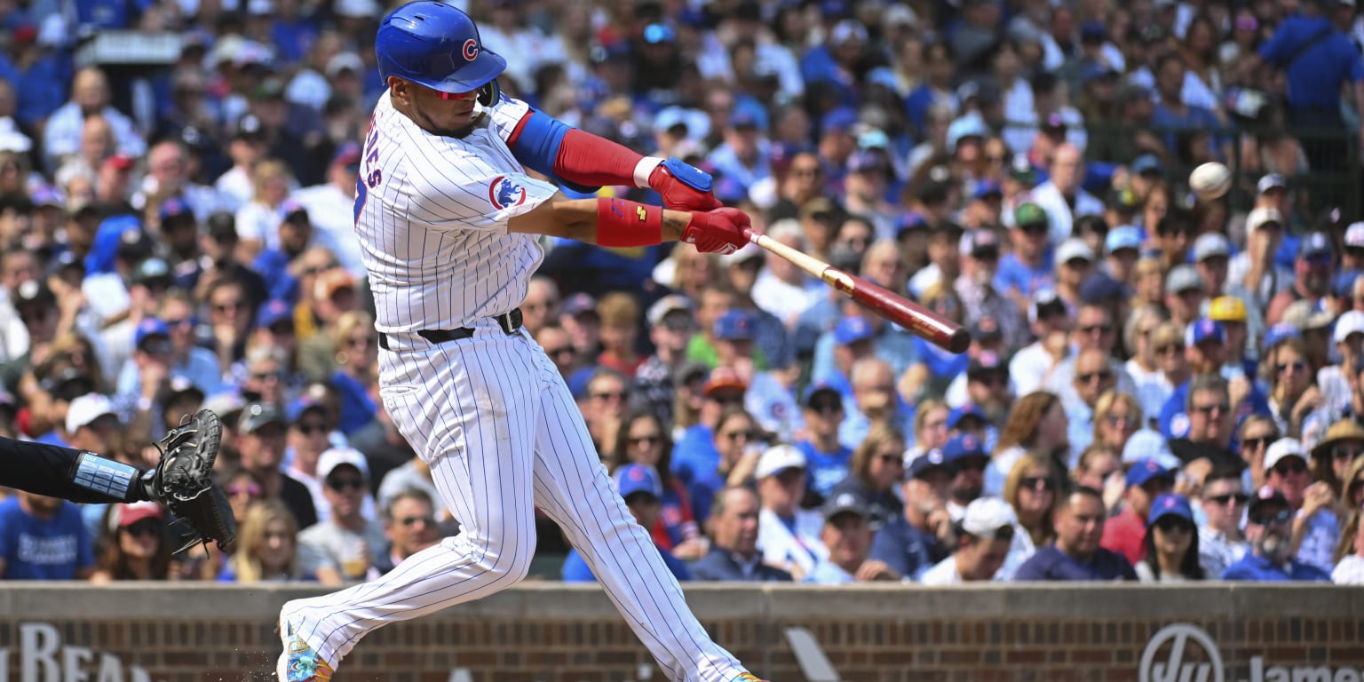 Isaac Paredes' two-run single lifts Cubs over Yankees