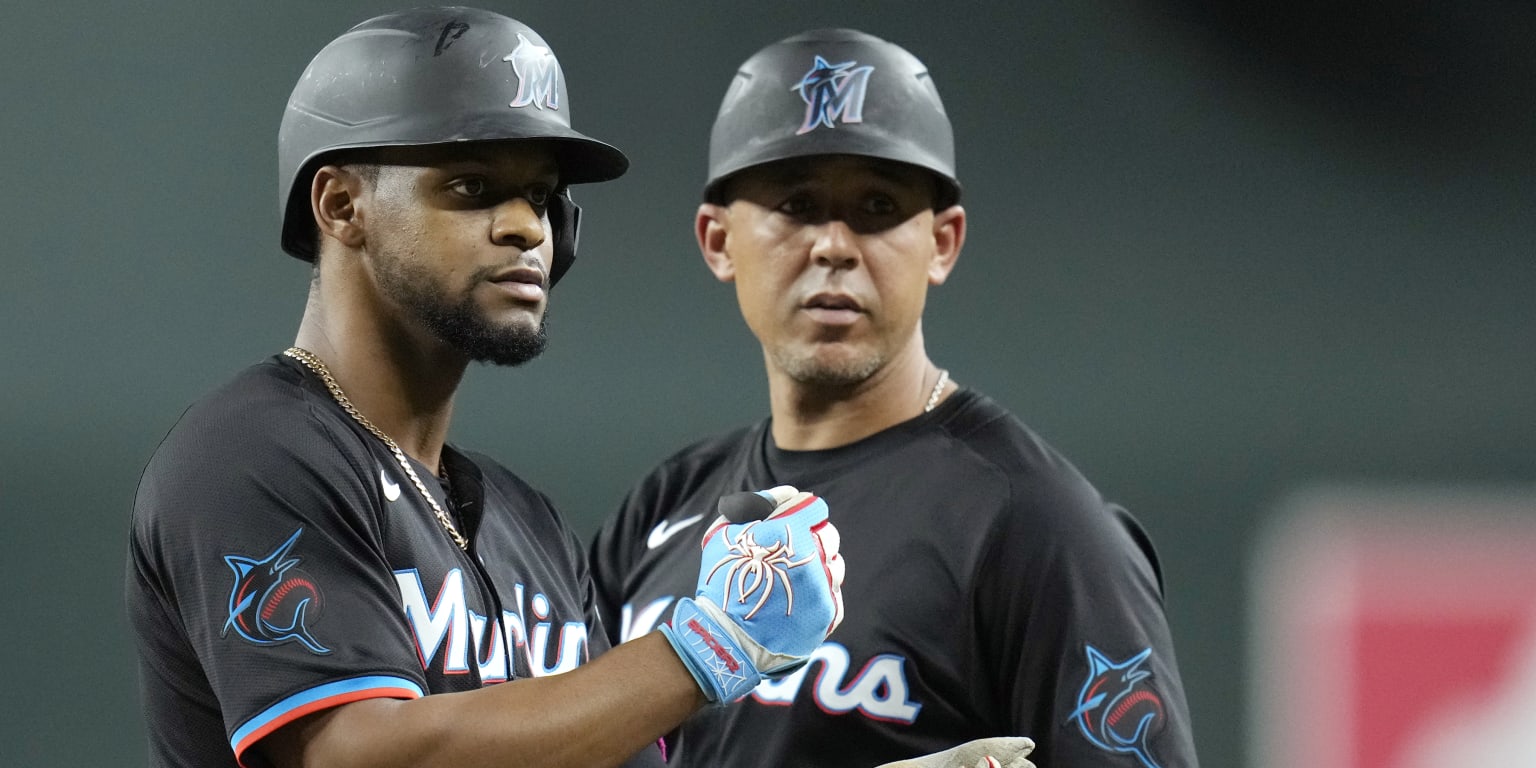 Marlins introduce rock, paper, scissors hit celebration