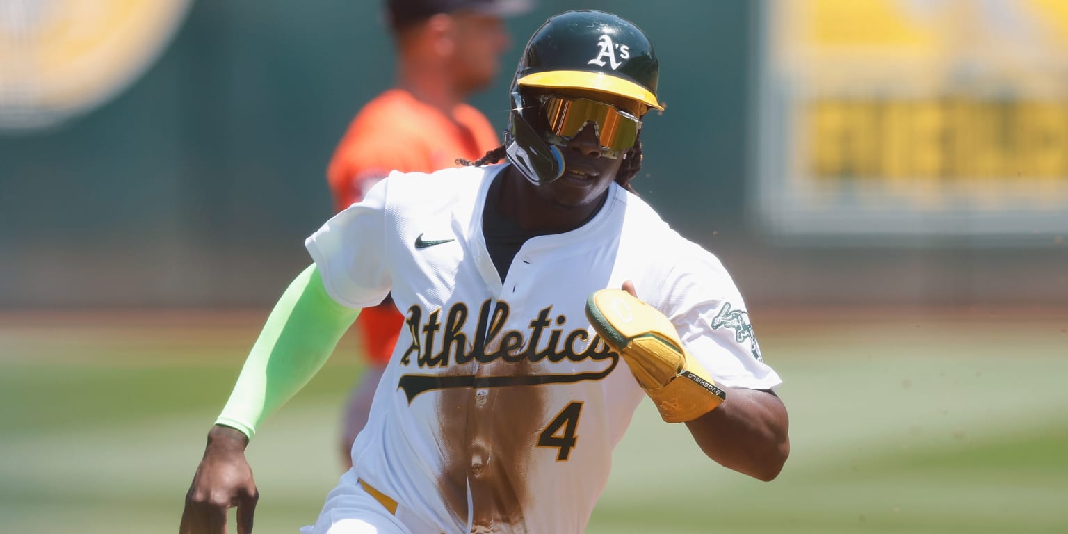 Lawrence Butler chasing OPS mark held by A's legends