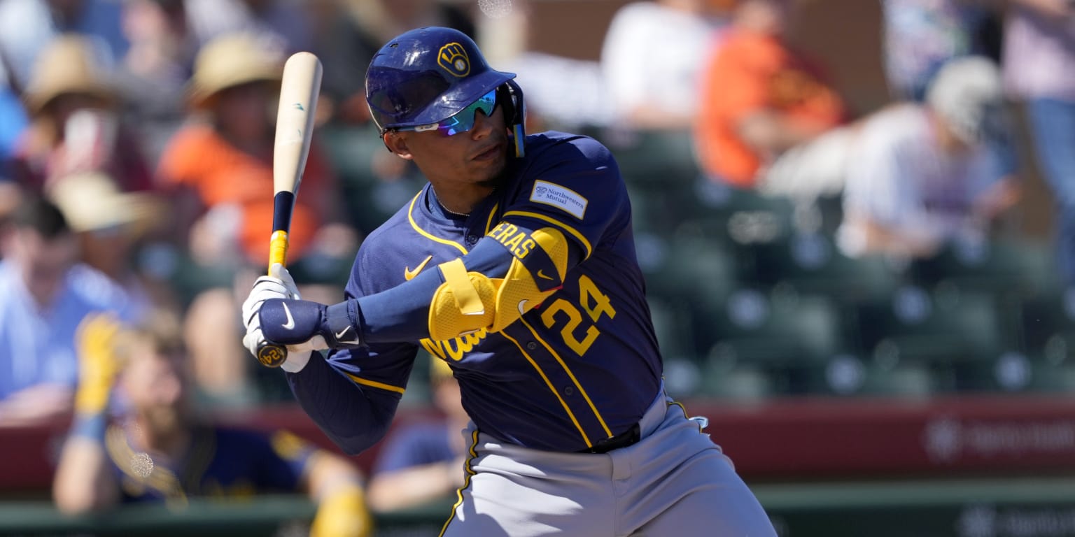 Brewers expecting improved offense in 2024