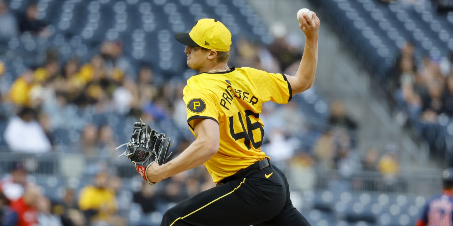 Quinn Priester struggles in season debut with Pirates