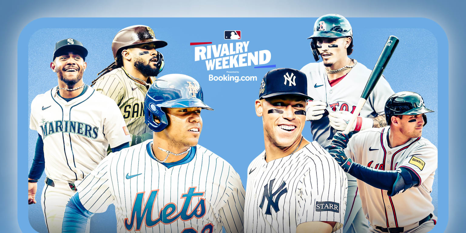 Best matchups of MLB Rivalry Weekend 2025