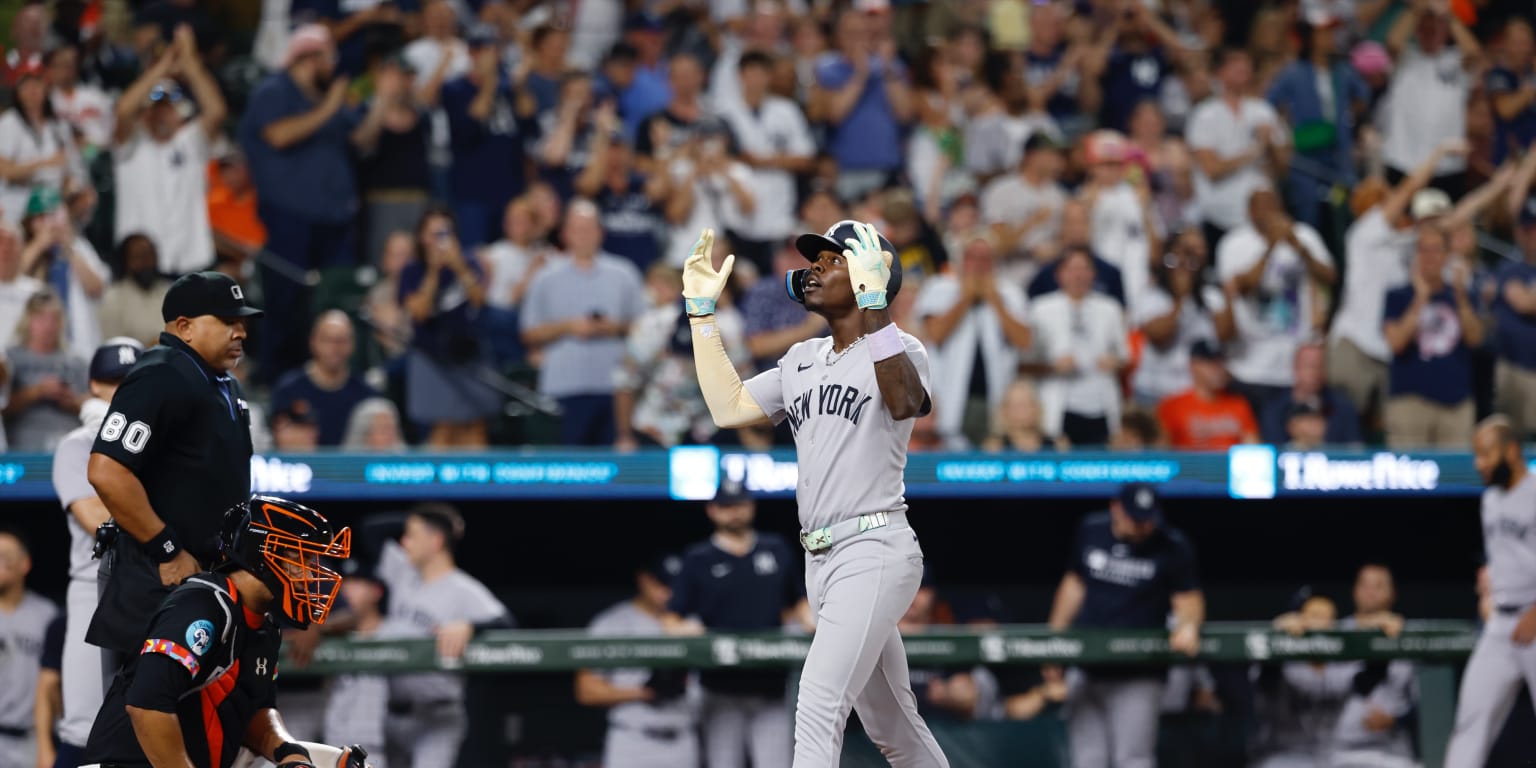 Chisholm se convirtió en el 3er jugador de Yankees en unirse al club 30-30