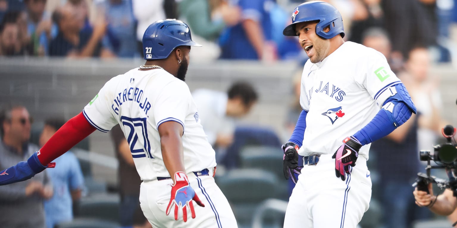 George Springer hits 2 3-run homers as Blue Jays beat Yankees