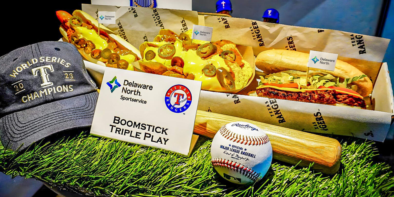 Rangers unveil new Globe Life Field concessions for 2024