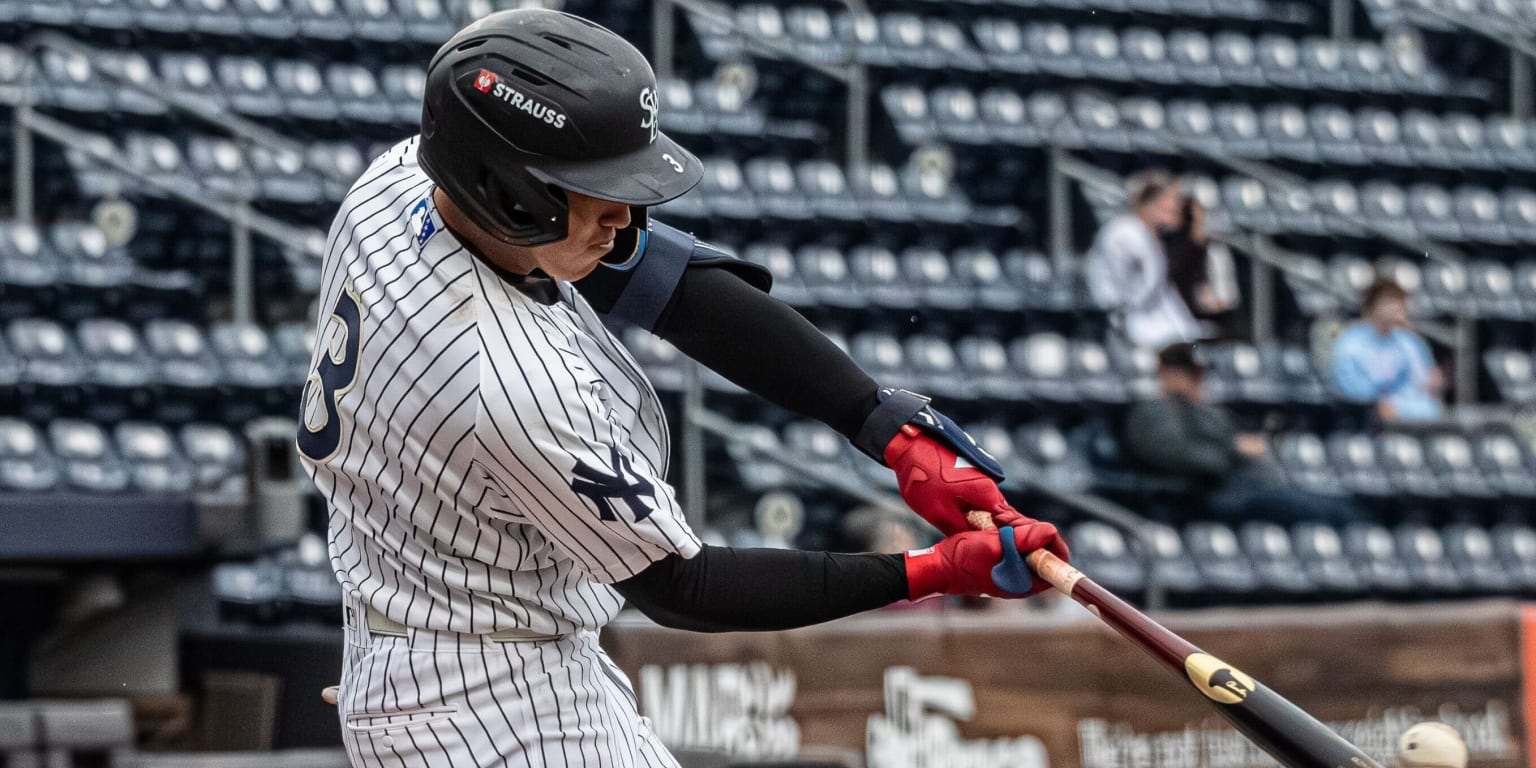 Yankees' George Lombard Jr. first Triple-A home run