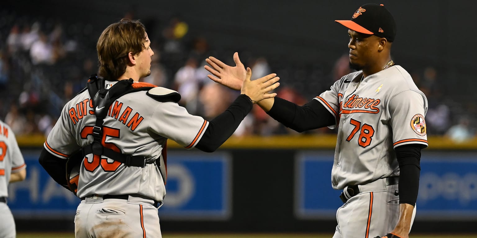Orioles' Dominating Victory over Diamondbacks: Rutschman and Westburg's ...