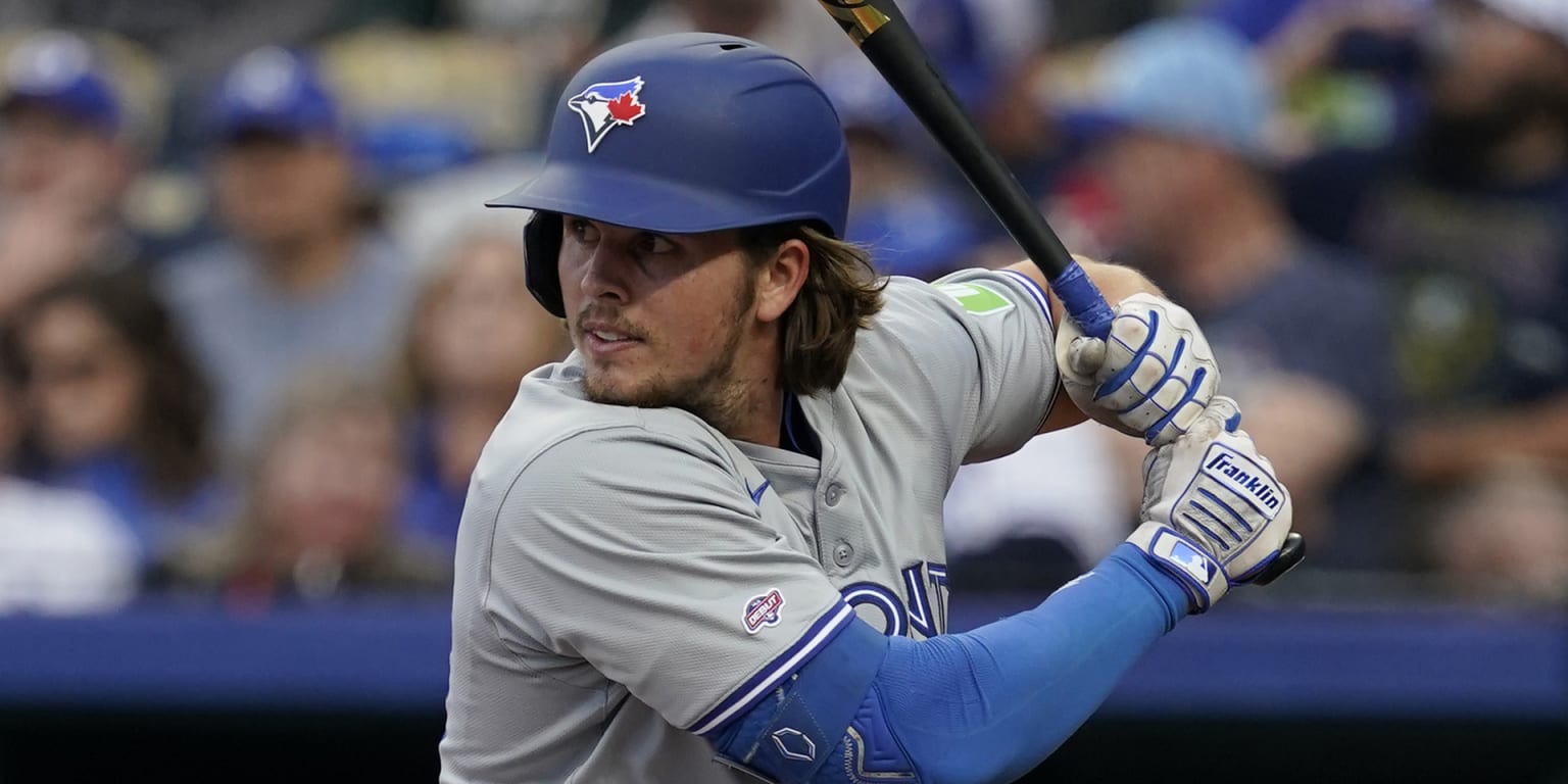 Addison Barger makes MLB debut for Blue Jays vs. Royals