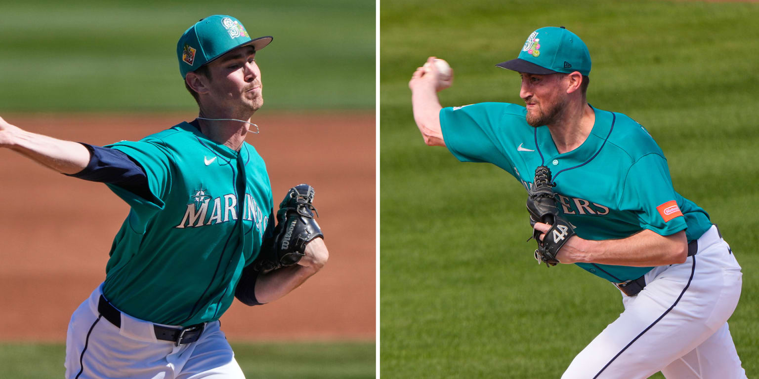 Emerson Hancock, Cooper Criswell fighting for Mariners' fifth rotation spot