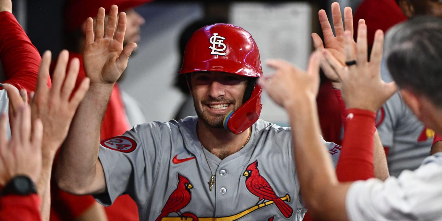 Thomas Saggese hits first MLB home run