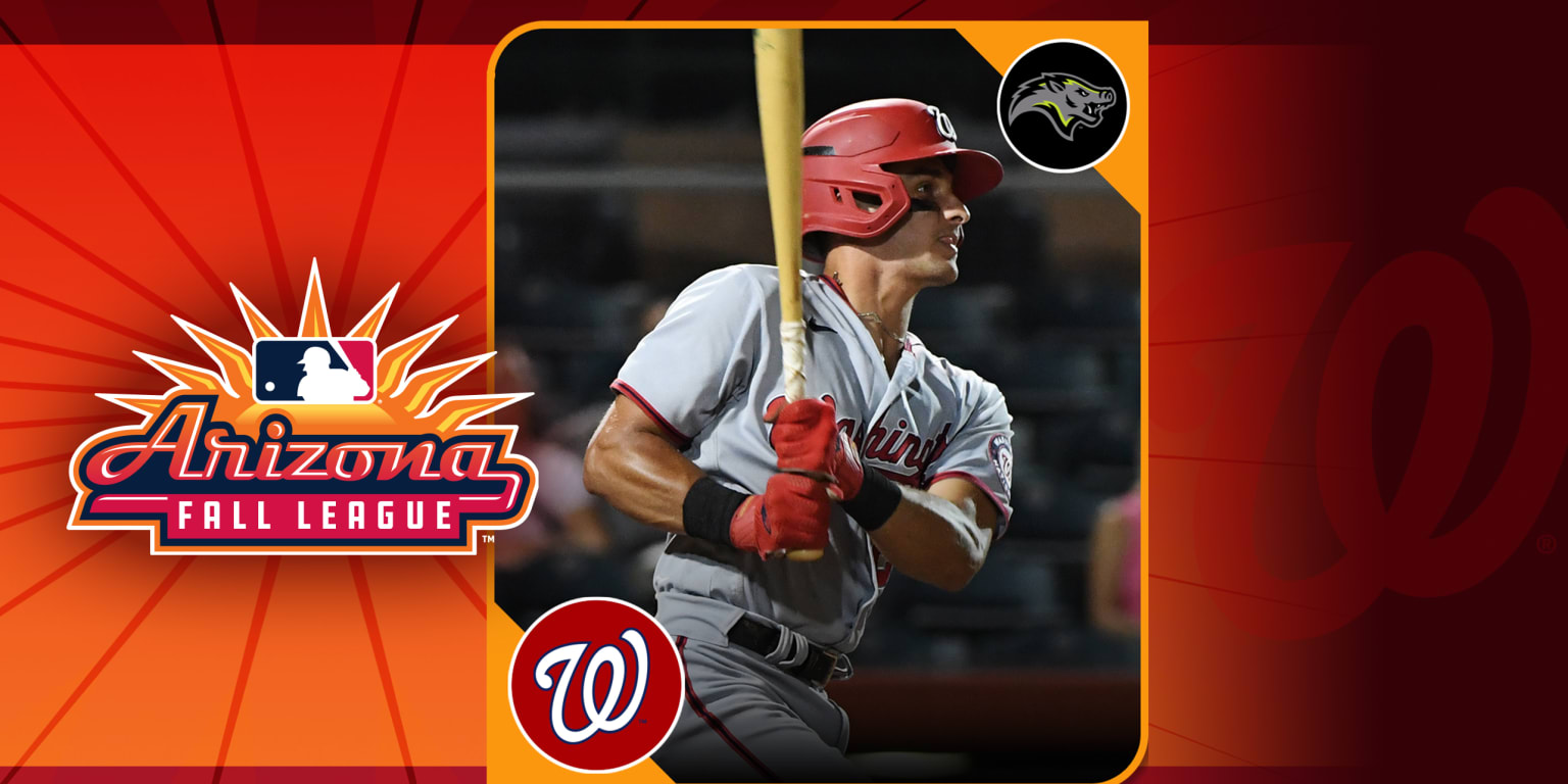Nationals Arizona Fall League overview 2022