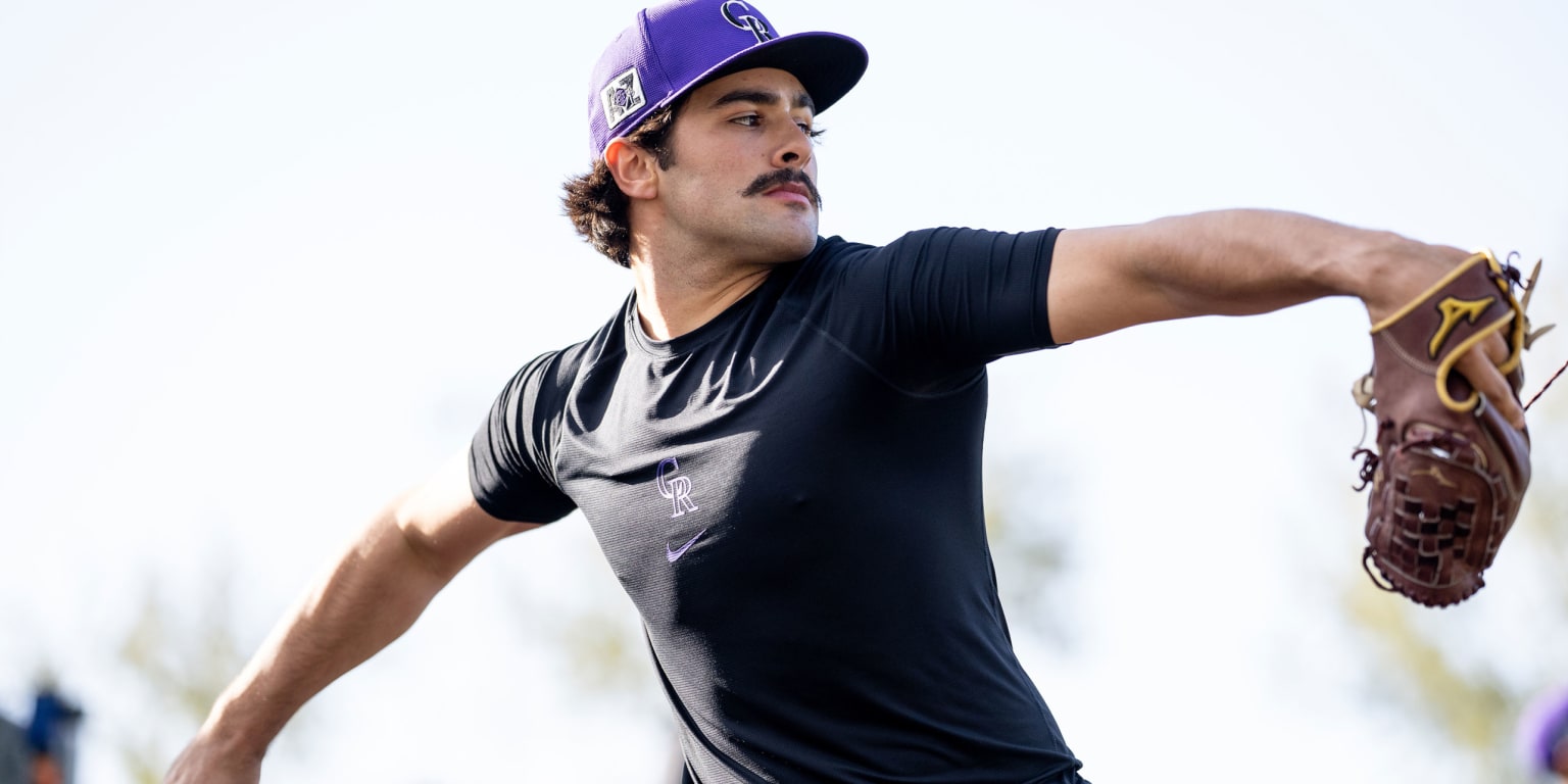 Zach Agnos a Rockies prospect sleeper in 2025 camp