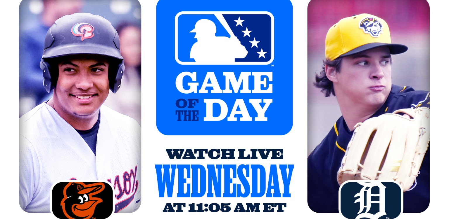 Watch Minor League games for free on MLB.TV