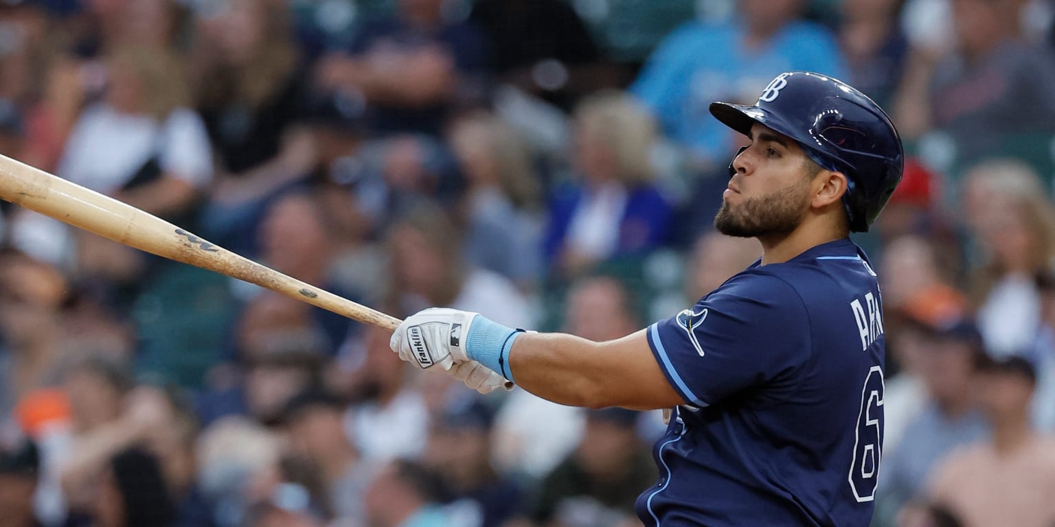 Jonathan Aranda's path to becoming an MLB All-Star