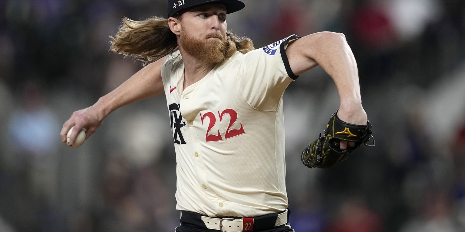 Jon Gray navigating tough 2024 season with Rangers
