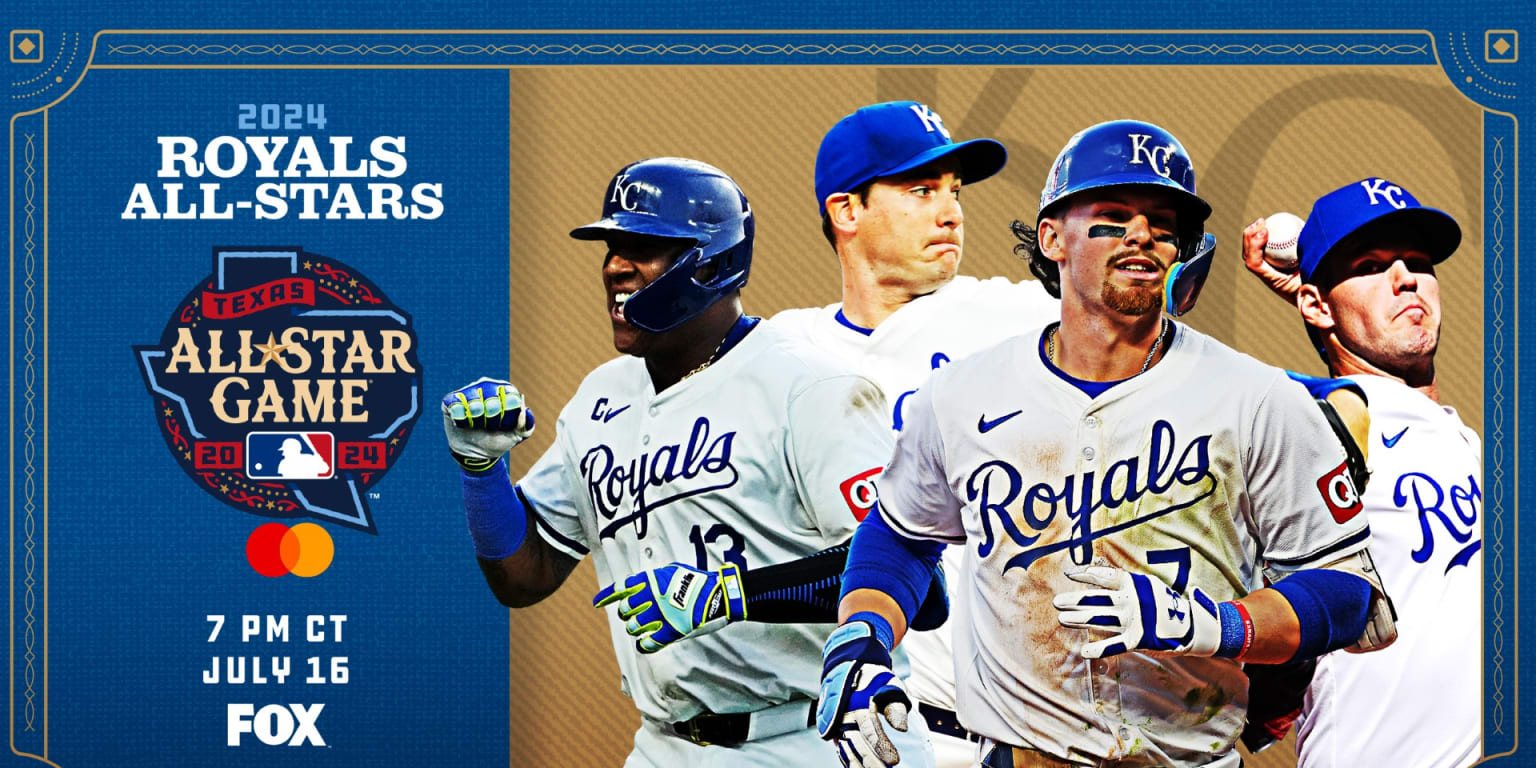 Bobby Witt Jr., Salvador Perez, Seth Lugo and Cole Ragans earn 2024 All ...