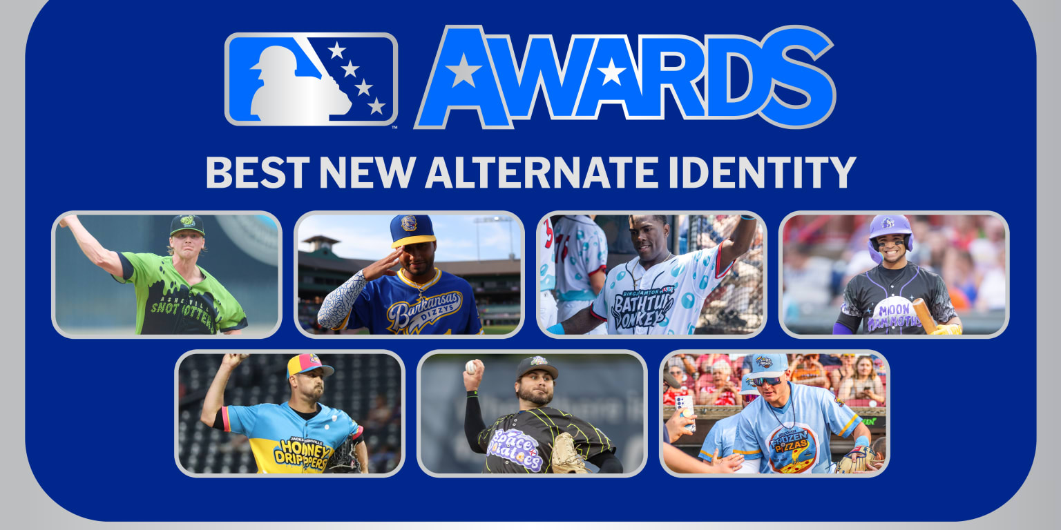 Best alternate identity 2025 MiLB Awards