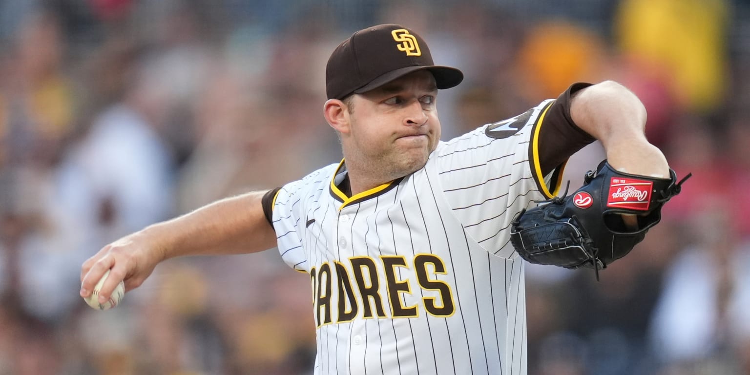 Padres chart alternate course with key arms out