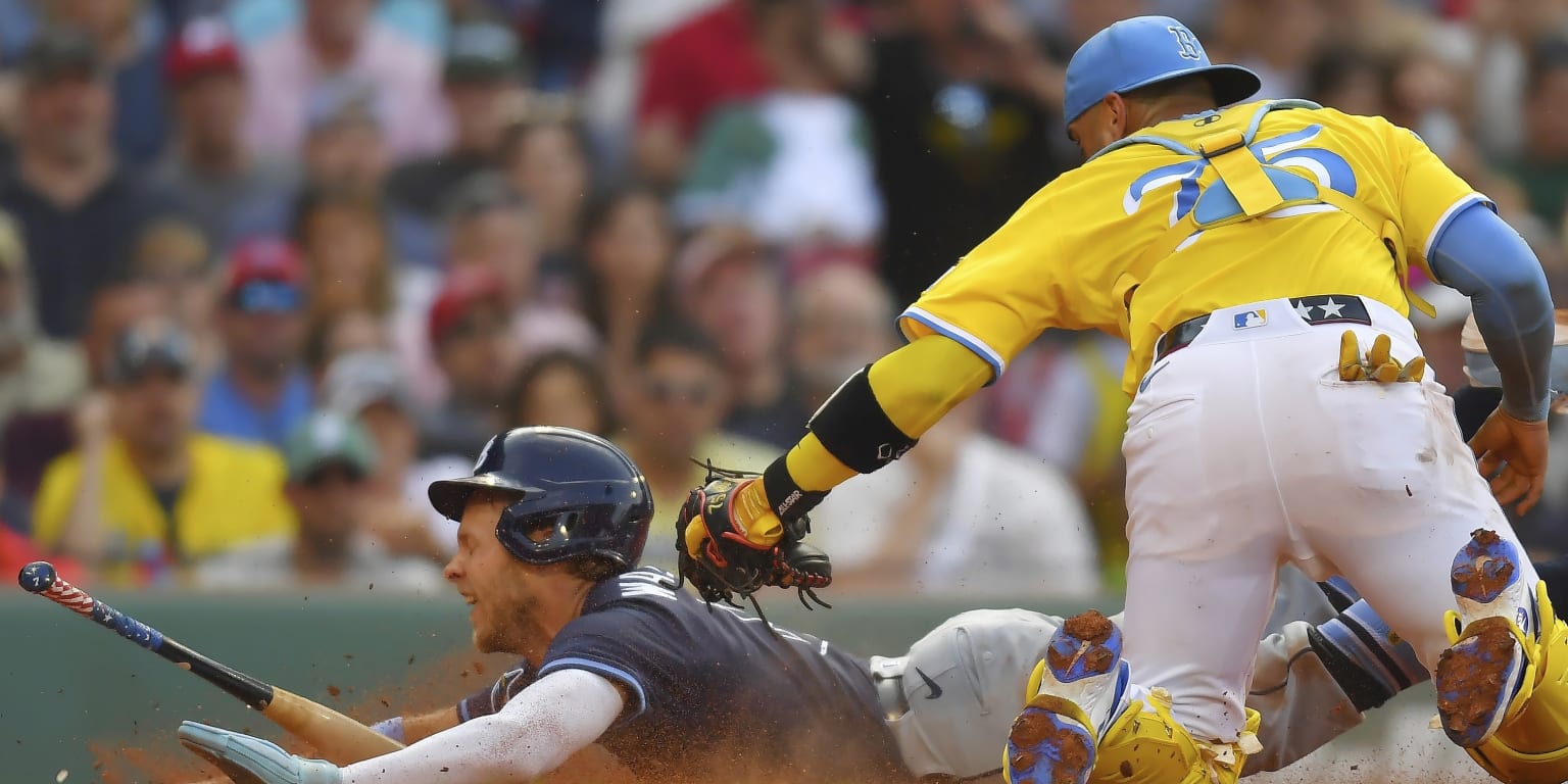 Taylor Walls discusses tough day in Rays' loss