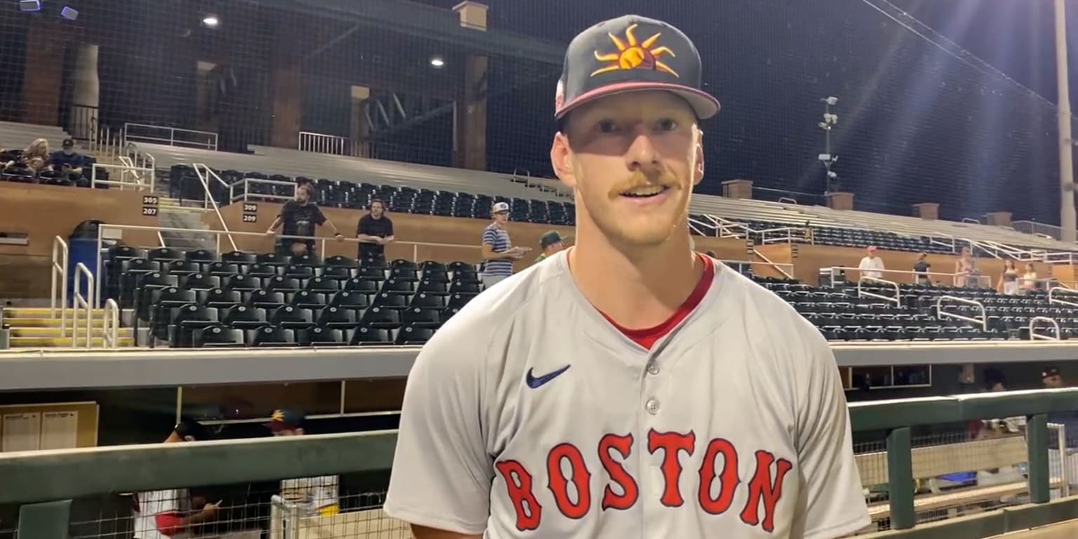 Red Sox prospect Danny Kirwin finds footing in Arizona Fall League
