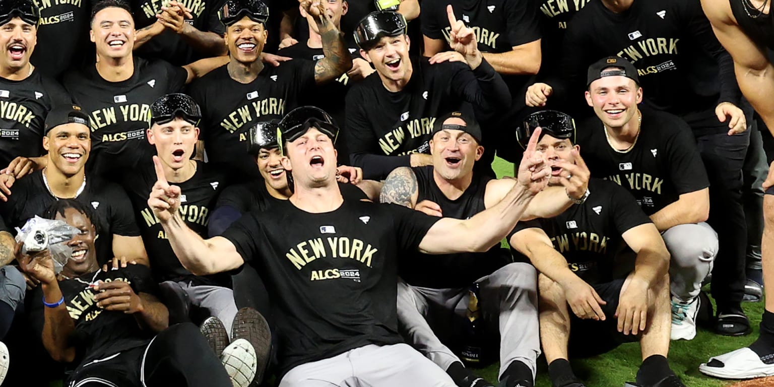 Yankees chant for Gerrit Cole after ALDS clinch