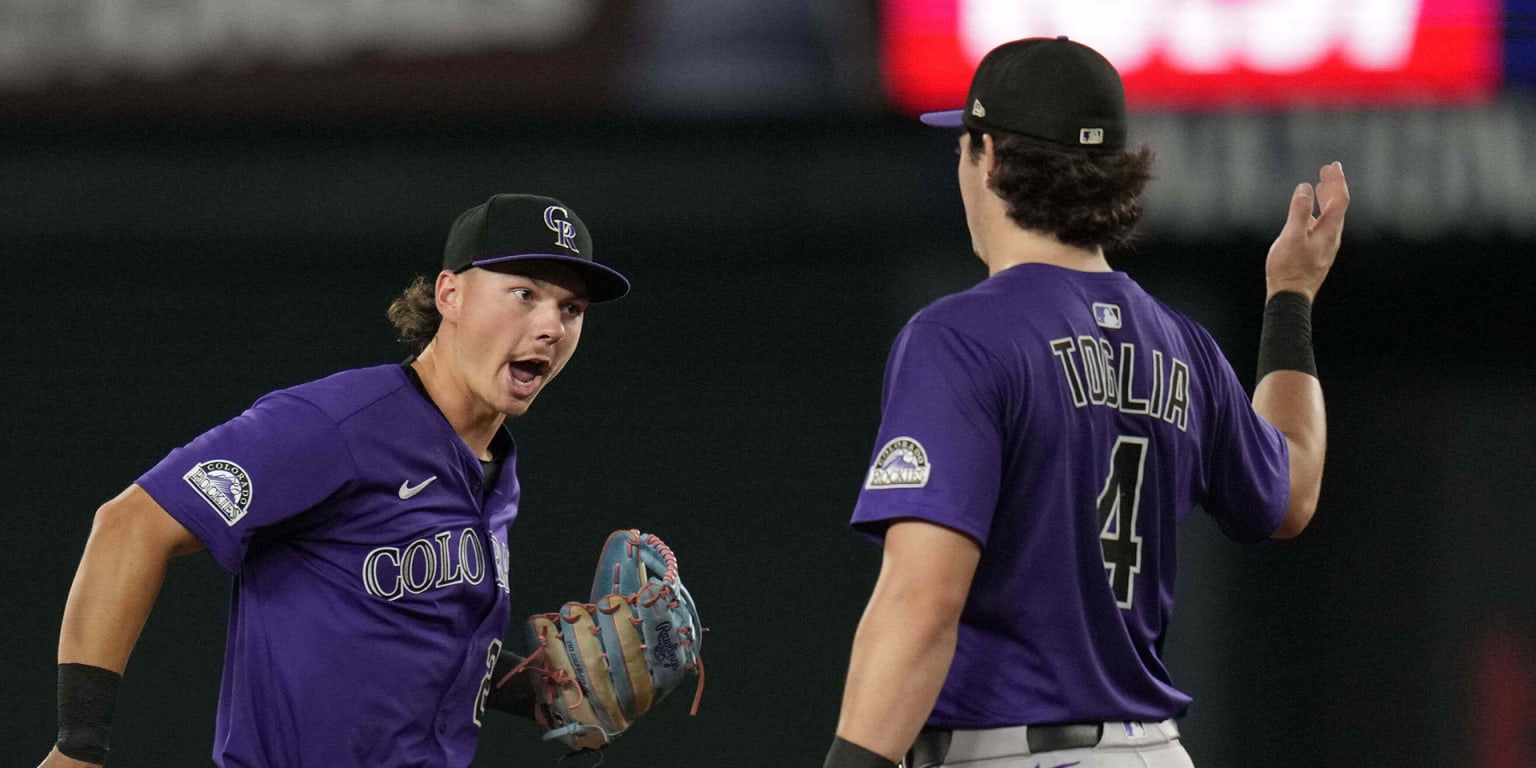 Jordan Beck, Michael Toglia homer in Rockies' 4th straight win