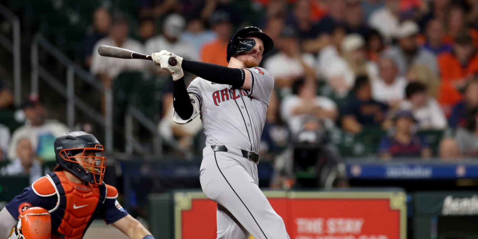 Pavin Smith's unforgettable night with the D-backs