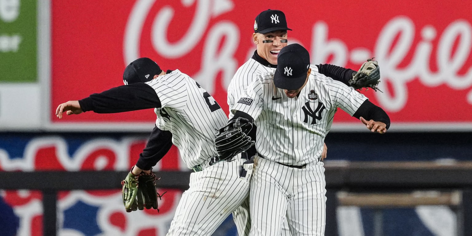 Yankees put pressure on Dodgers in World Series Game 4