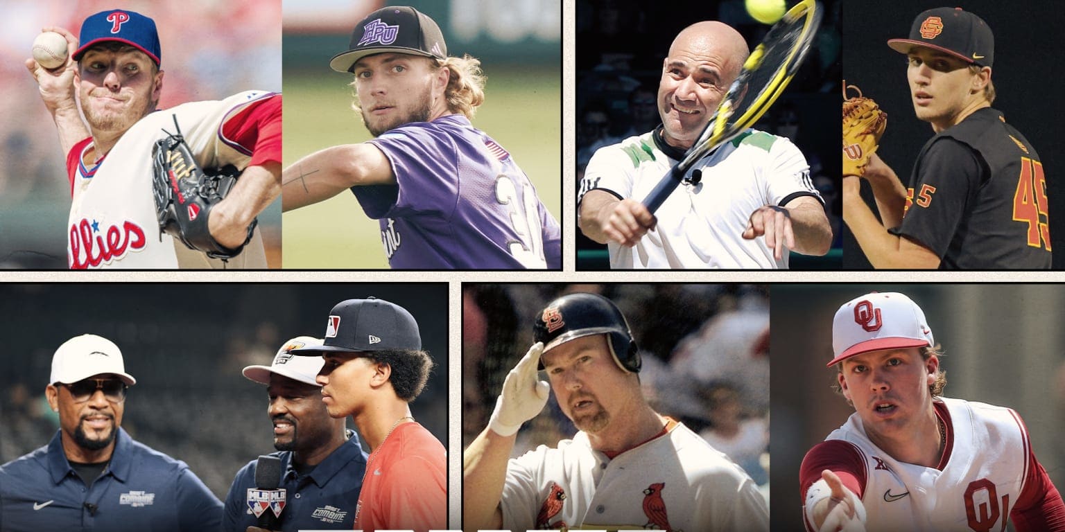 Famous family ties for 2024 MLB Draft picks