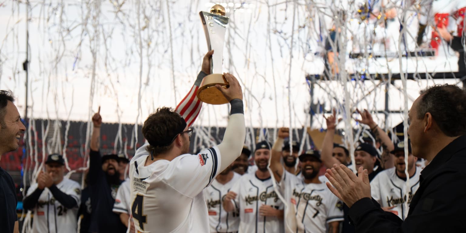 Kane County Cougars win Baseball Champions League 2026