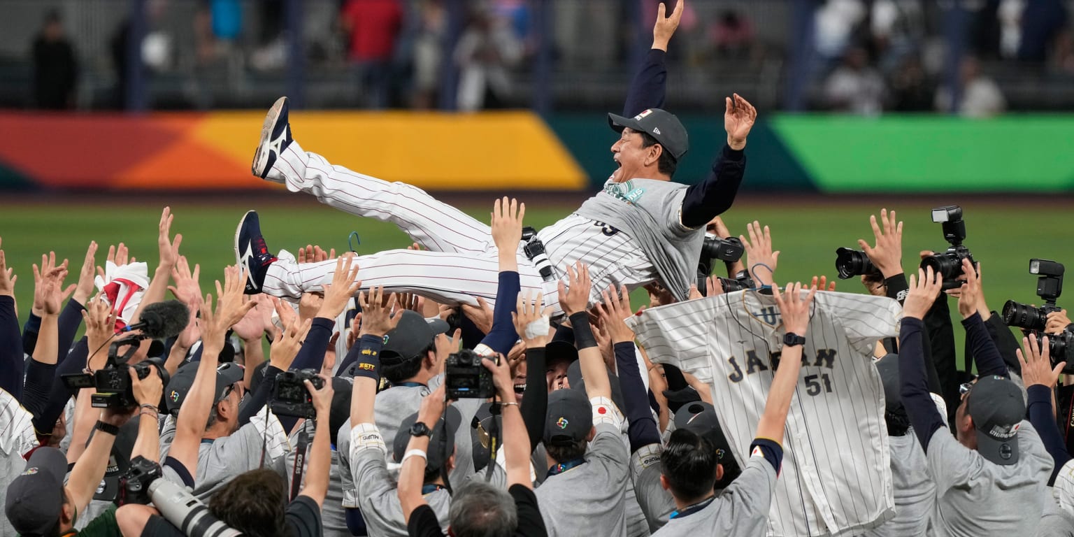 World Baseball Classic championship game history