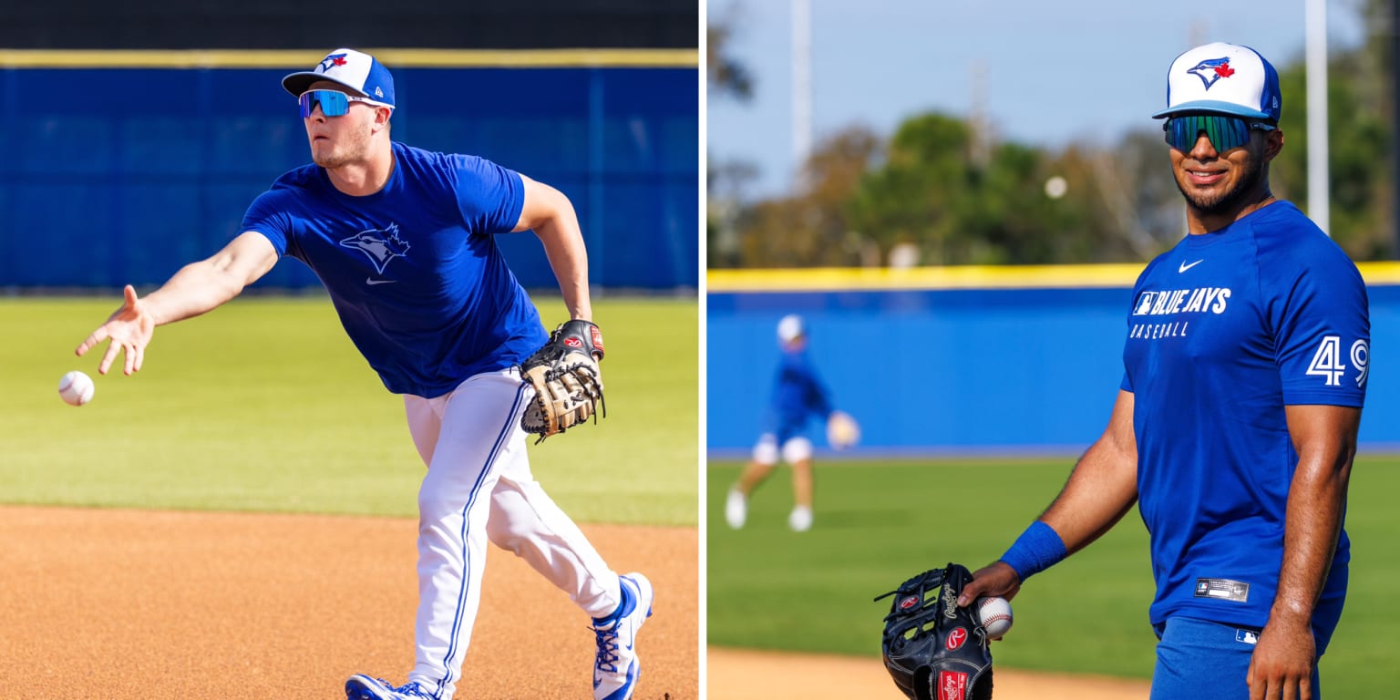 Blue Jays' third base, depth options at 2025 Spring Training