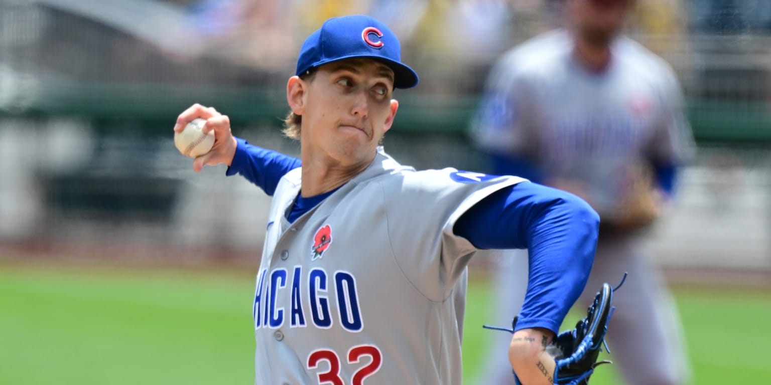 Ben Brown logs quality start in Cubs' loss to Pirates