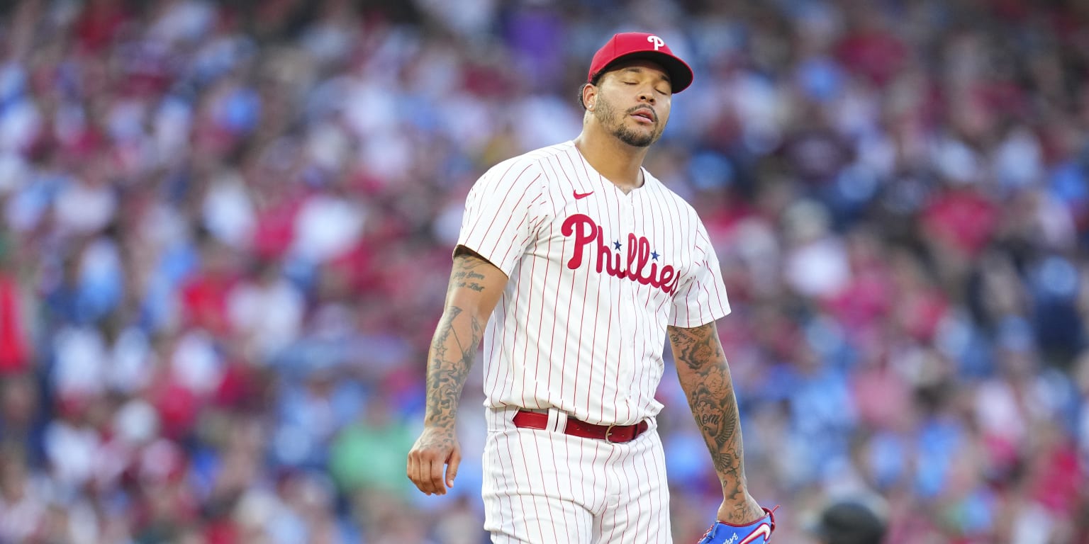 Taijuan Walker returns from injury in Phillies' loss
