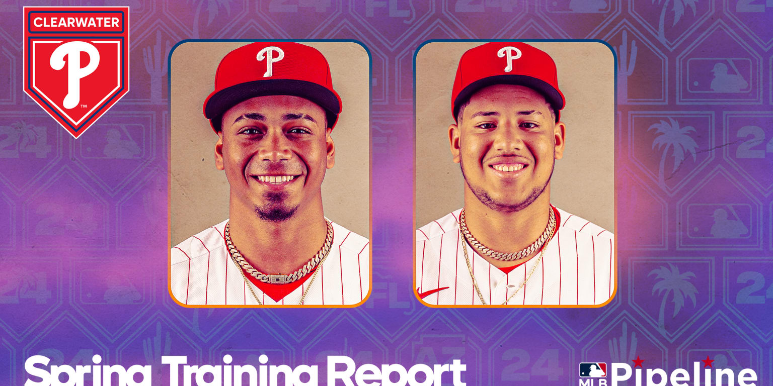 Philadelphia Phillies Spring Training prospect report 2024