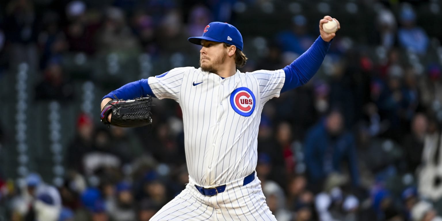 Justin Steele in Chicago to watch Cubs' walk-off win