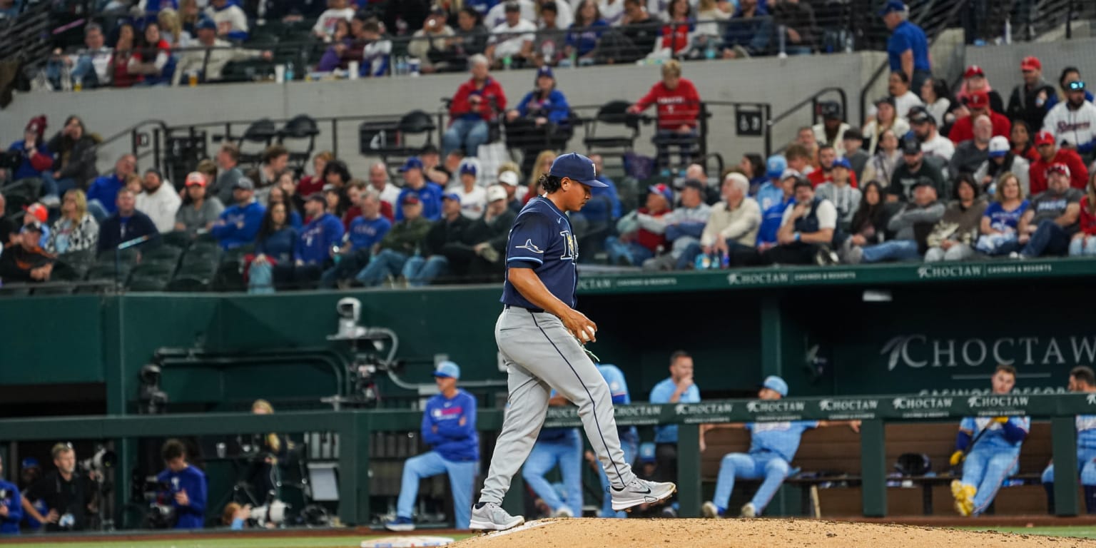 Rays lose 4th straight game