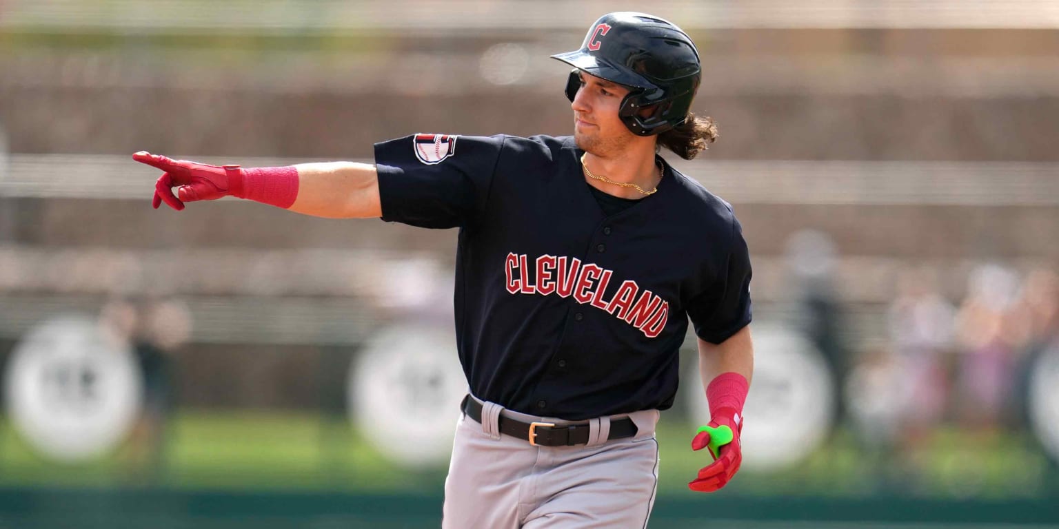 Guardians prospect Chase DeLauter undergoes surgery