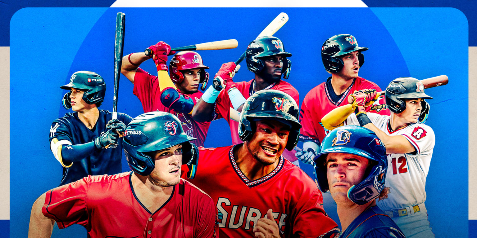 20 home run, 20 stolen base Minor League totals in 2025