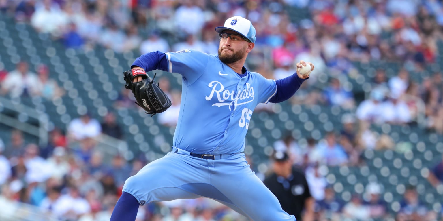 Noah Cameron holds Twins scoreless in Royals' win