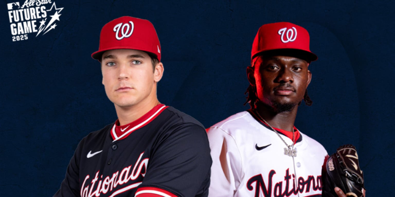 Travis Sykora, Marquis Grissom Jr. repping Nationals in Futures Game