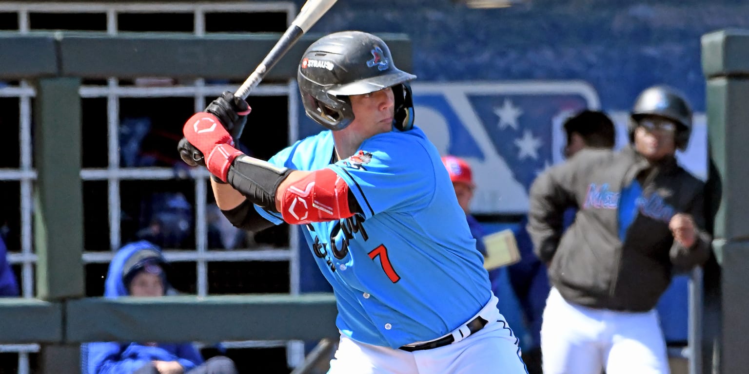 Marlins prospect Ryan Ignoffo hits two grand slams in one game
