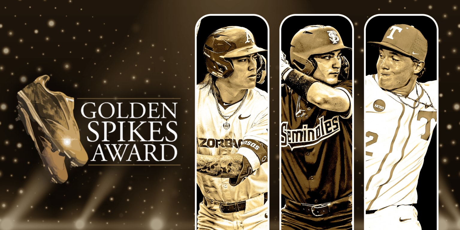Golden Spikes Award finalists 2025