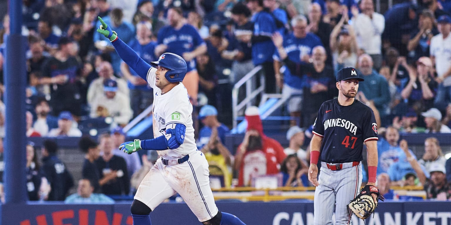George Springer having bounce-back season with Blue Jays